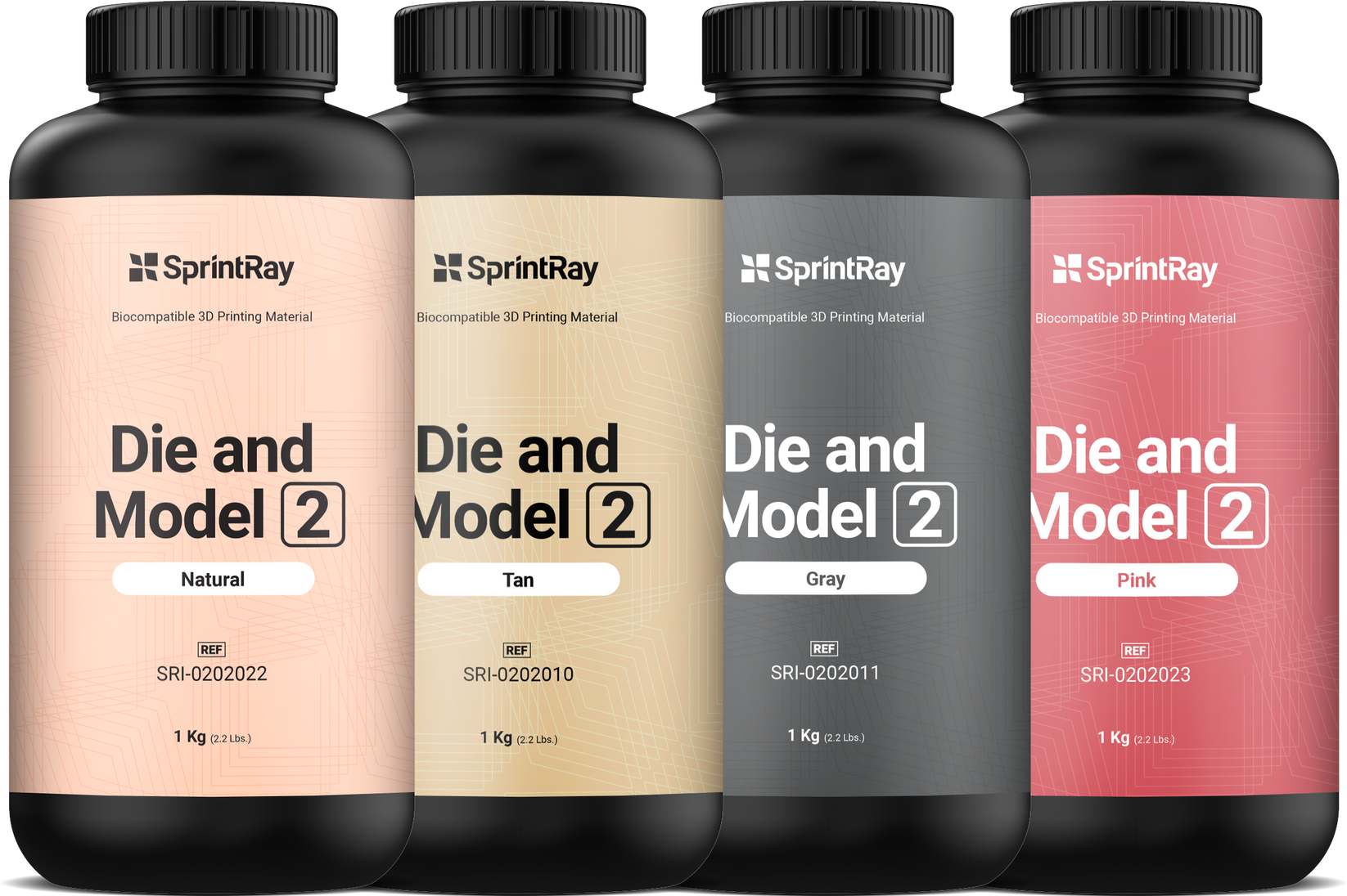 SprintRay Die & Model Gray 2 Resin – APAC Digital Dentistry & Laboratory