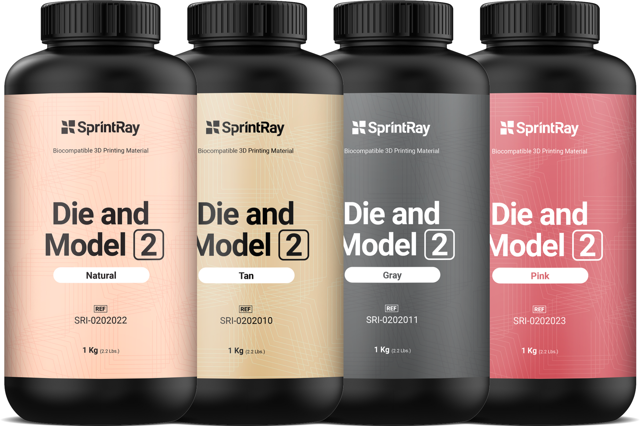 SprintRay Die & Model Gray 2 Resin – APAC Digital Dentistry & Laboratory